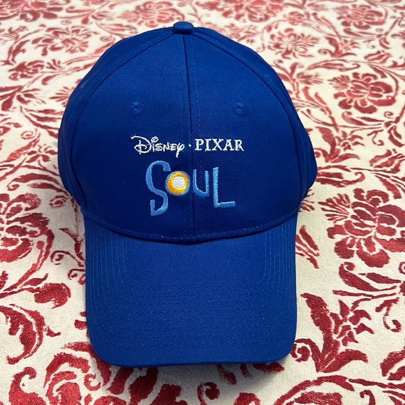 Pixar | Accessories | Disney Soul Ball Cap Royal Blue New | Poshmark
